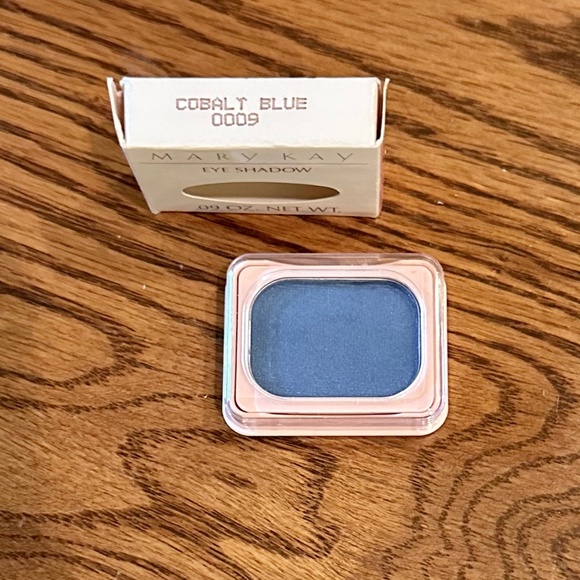 Mary Kay | Makeup | Mk Cobalt Blue Powder Perfect Eye Color | Poshmark
